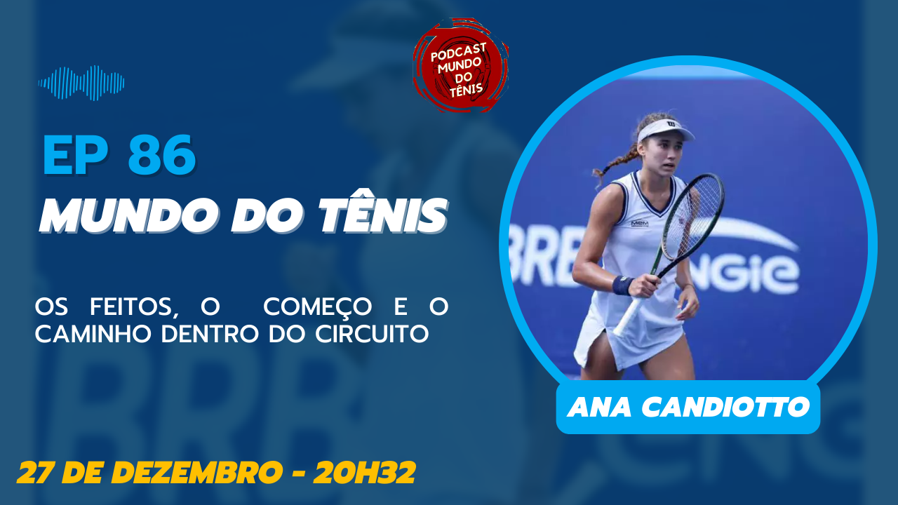 Ana Candiotto: A Ascensão Promissora de uma Jovem Tenista Brasileira ...