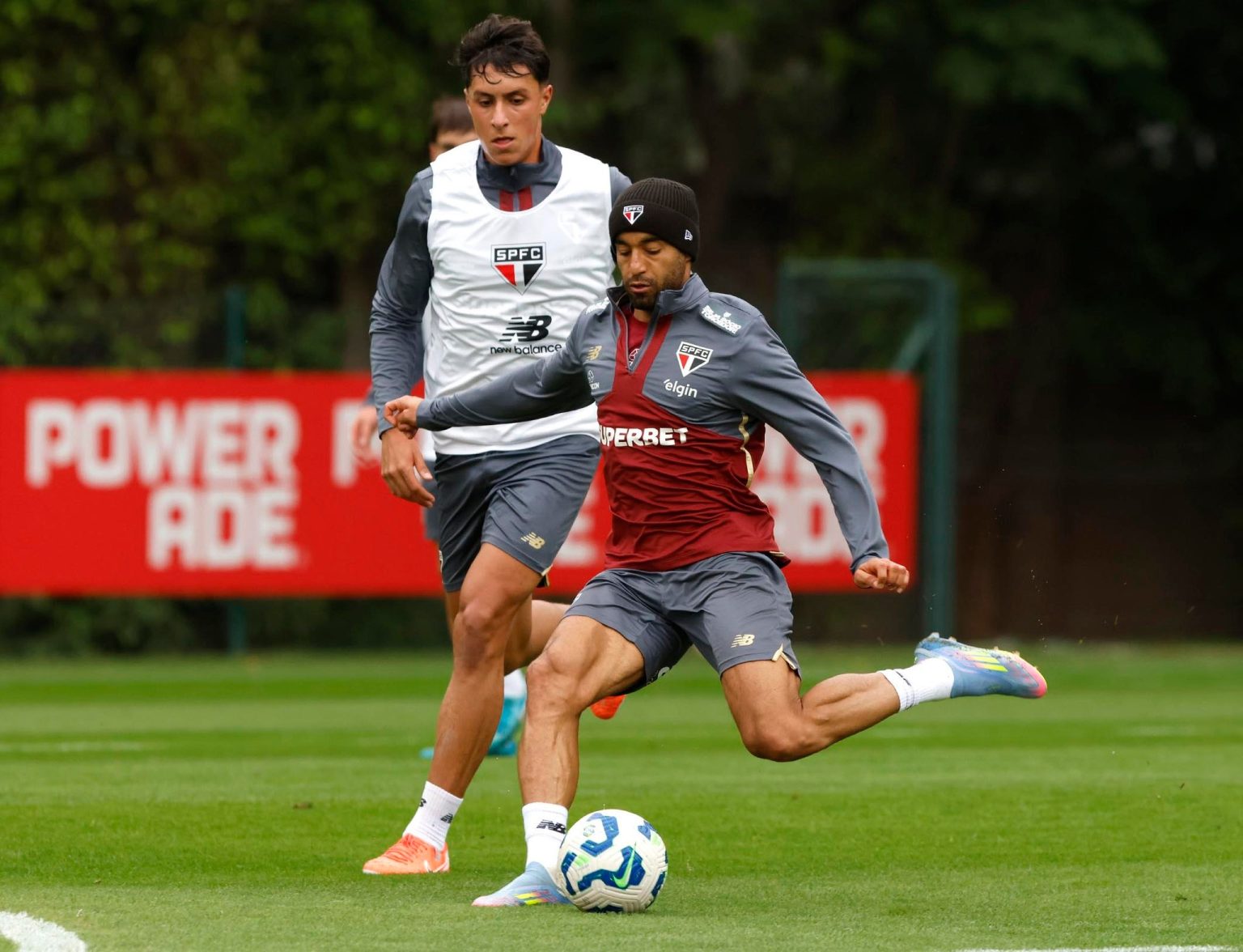 Matheus Alves, Alan Franco e Lucas: novidades no São Paulo - Esportes Mais