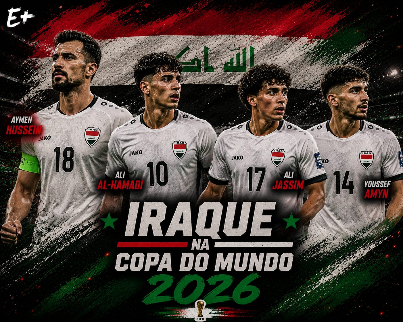 Guia da Copa do Mundo 2026: Iraque - Esportes Mais