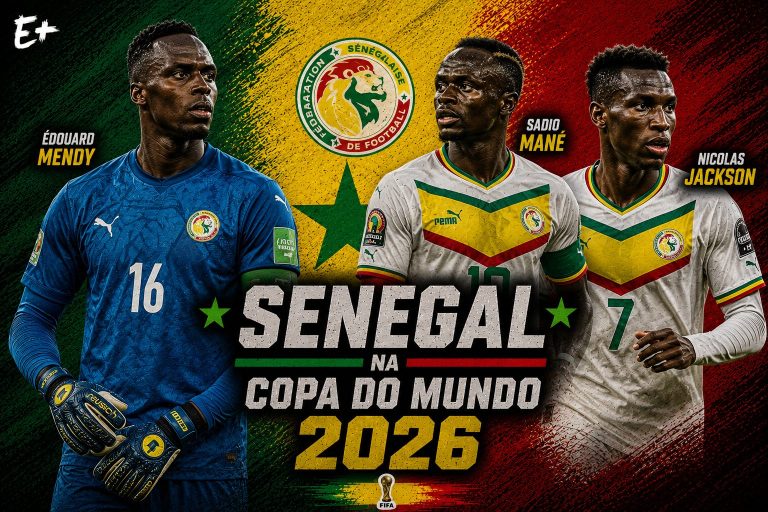 Guia da Copa do Mundo 2026: Senegal - Esportes Mais