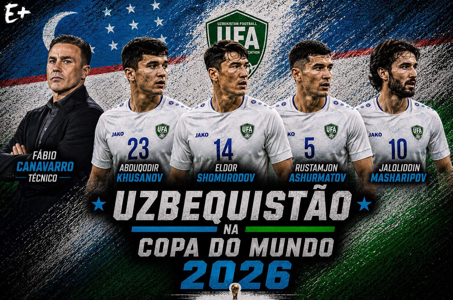 Guia da Copa do Mundo 2026: Uzbequistão - Esportes Mais
